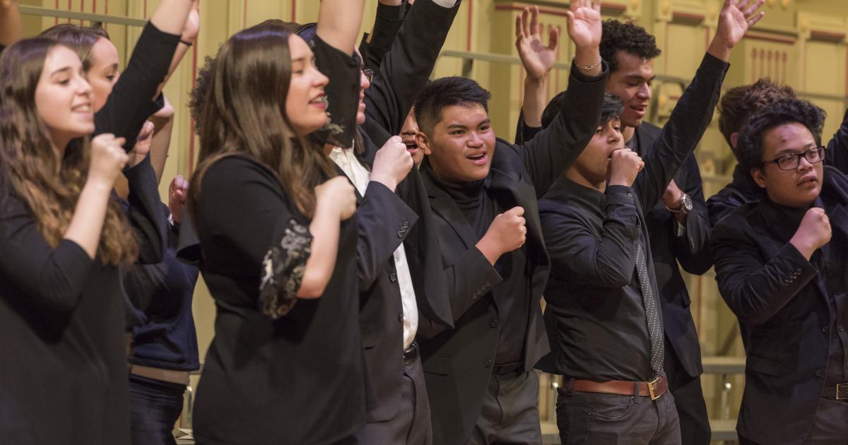 Building A New Festival For Young Singers | Chorus America