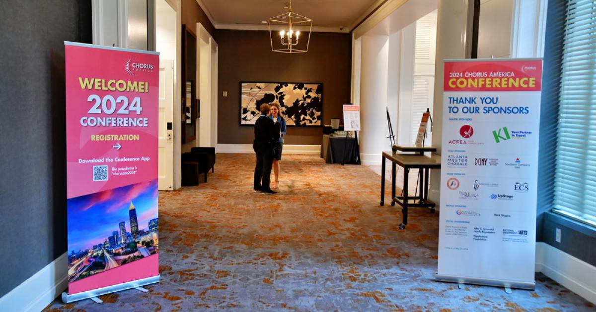 The 2024 Conference in Photos | Chorus America