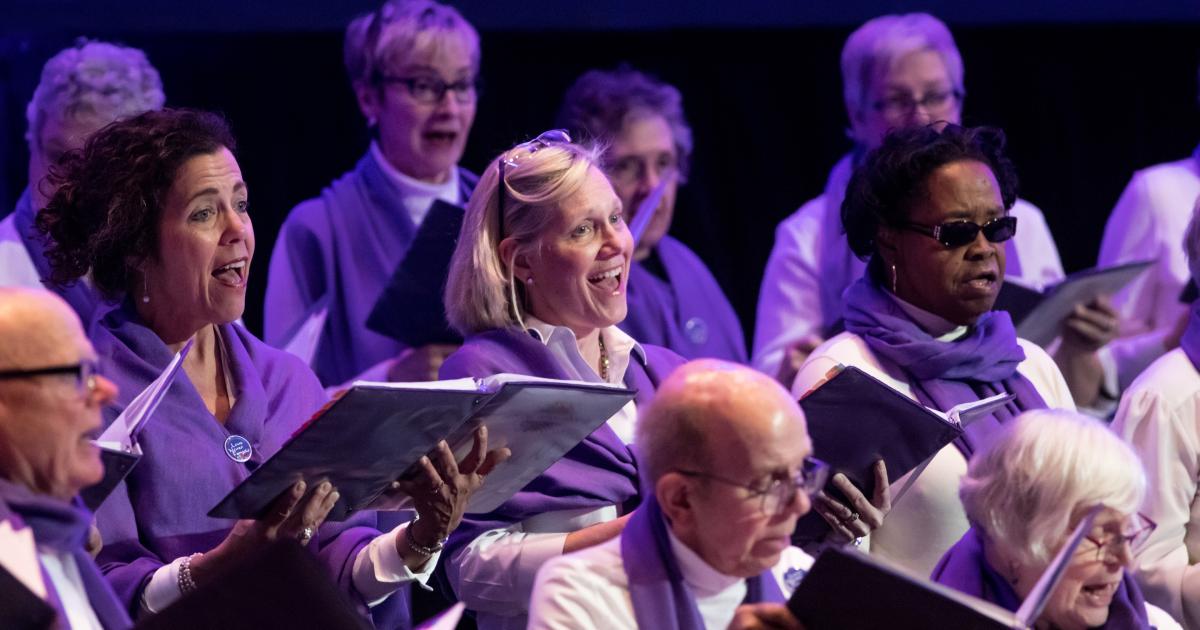 The Chorus Impact Study: Singing for a Lifetime | Chorus America