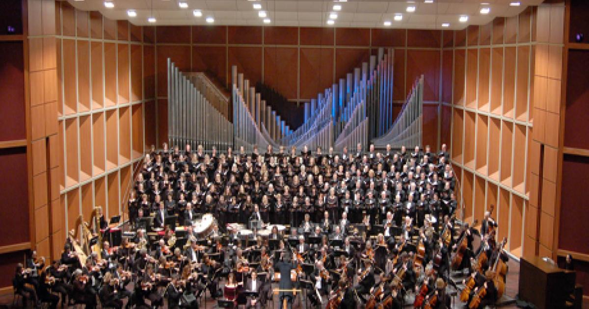 Symphony Choruses: Playing By Their Own Rules | Chorus America