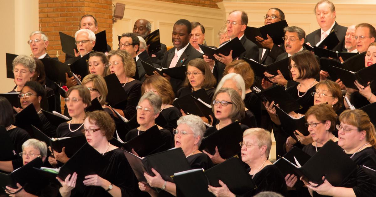 Singing and Psychological Well-Being | Chorus America