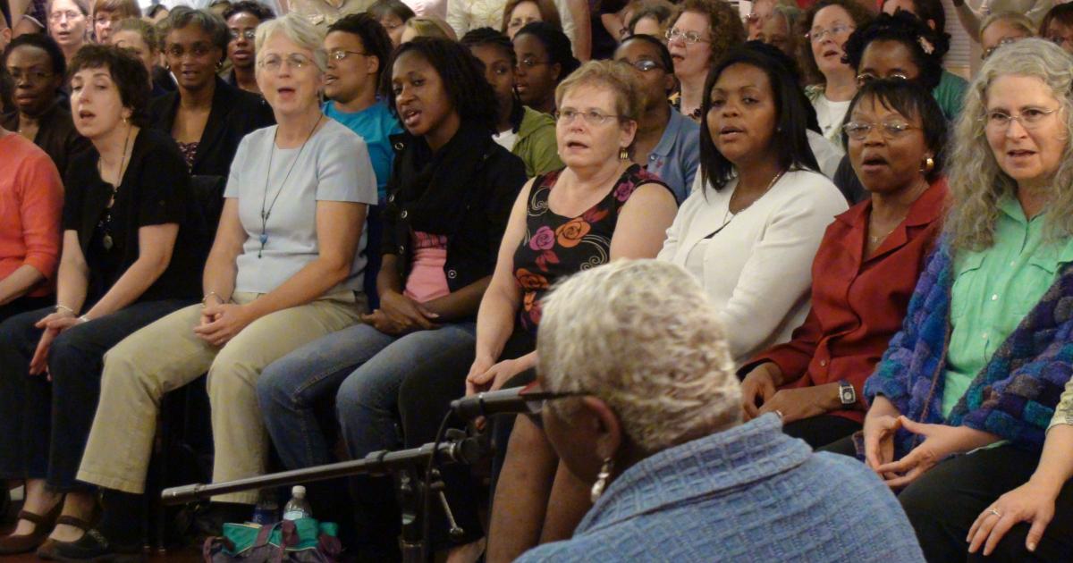 Community Sings: Resources | Chorus America