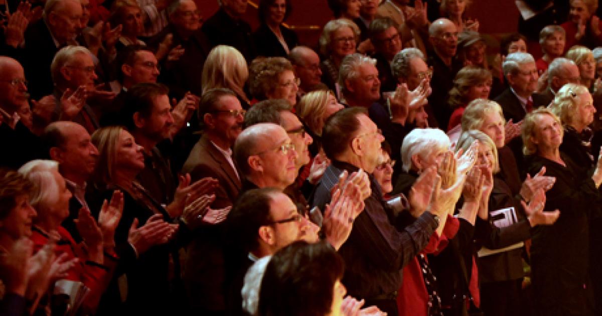 Finding the Audience Etiquette Balance | Chorus America