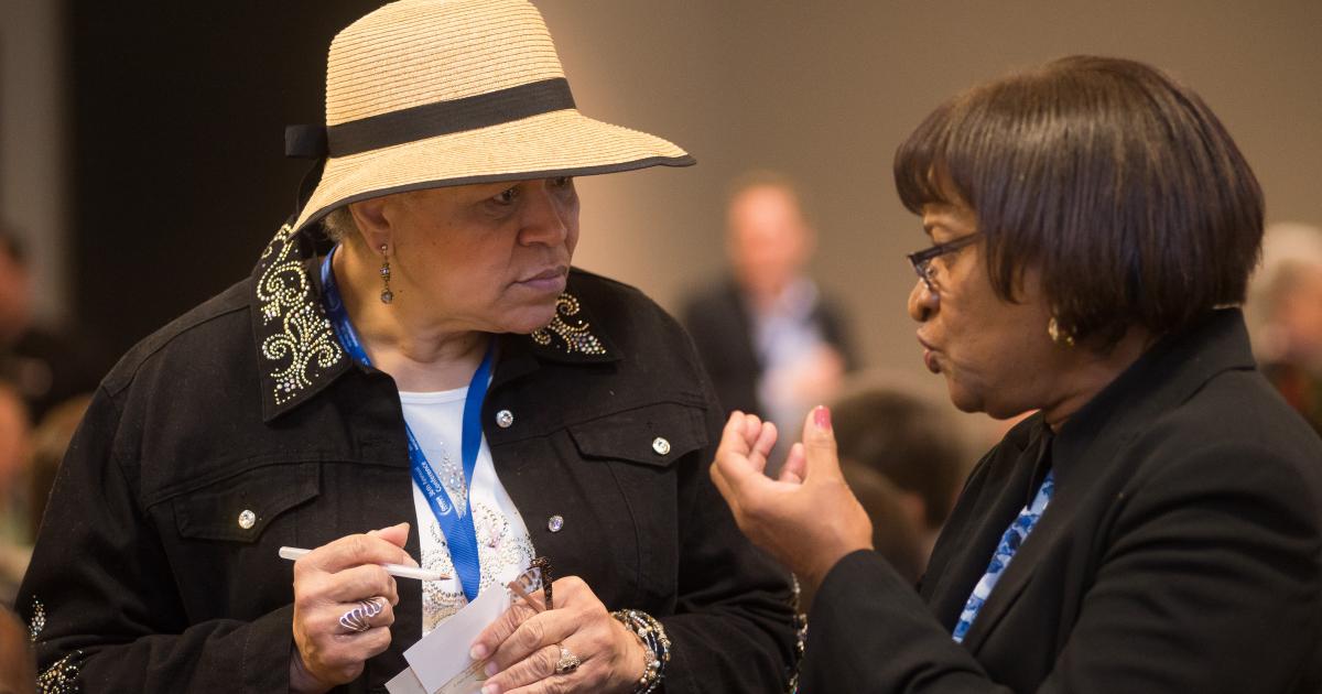 Member Spotlight: Joyce Garrett | Chorus America