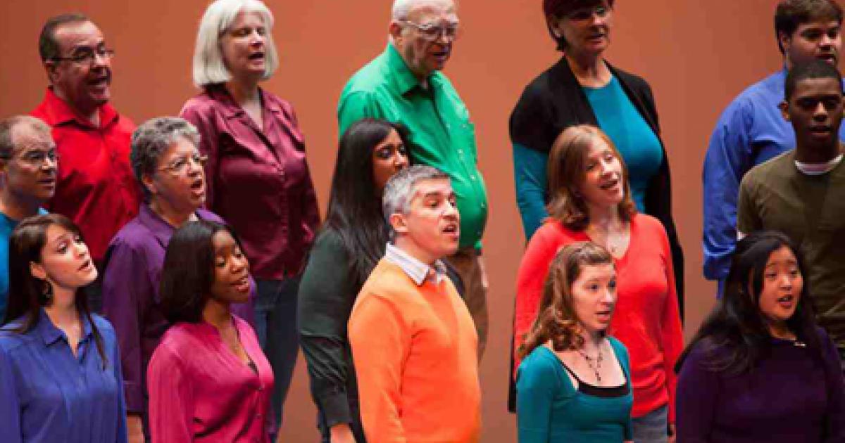 What Is A Chorus? | Chorus America