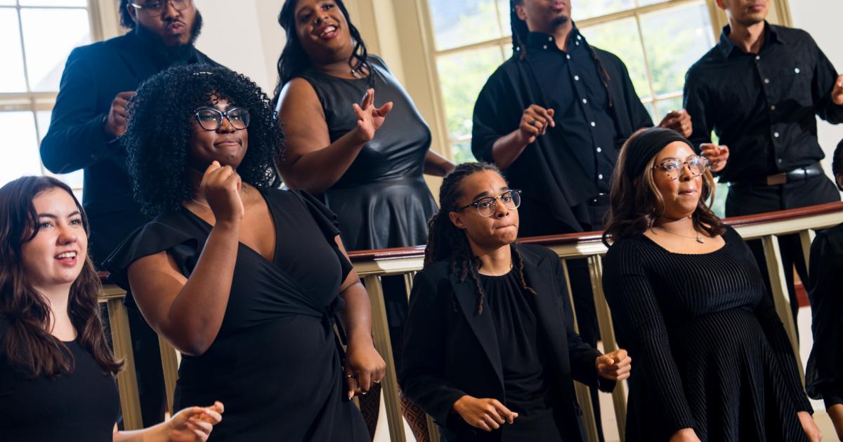 Building Community through Authenticity | Chorus America