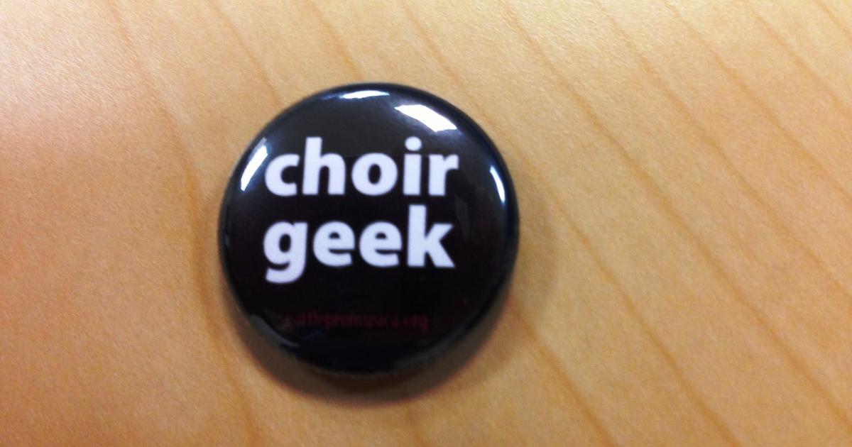 11 Signs You Sing in a Chorus | Chorus America